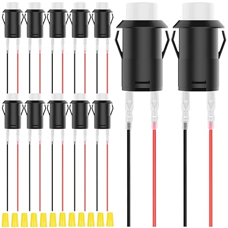 Amazon.co.jp: MKBKLLJY 12個12ミリメートルモメンタリホワイトミニプッシュボタンスイッチAC 250V/1.5A ...