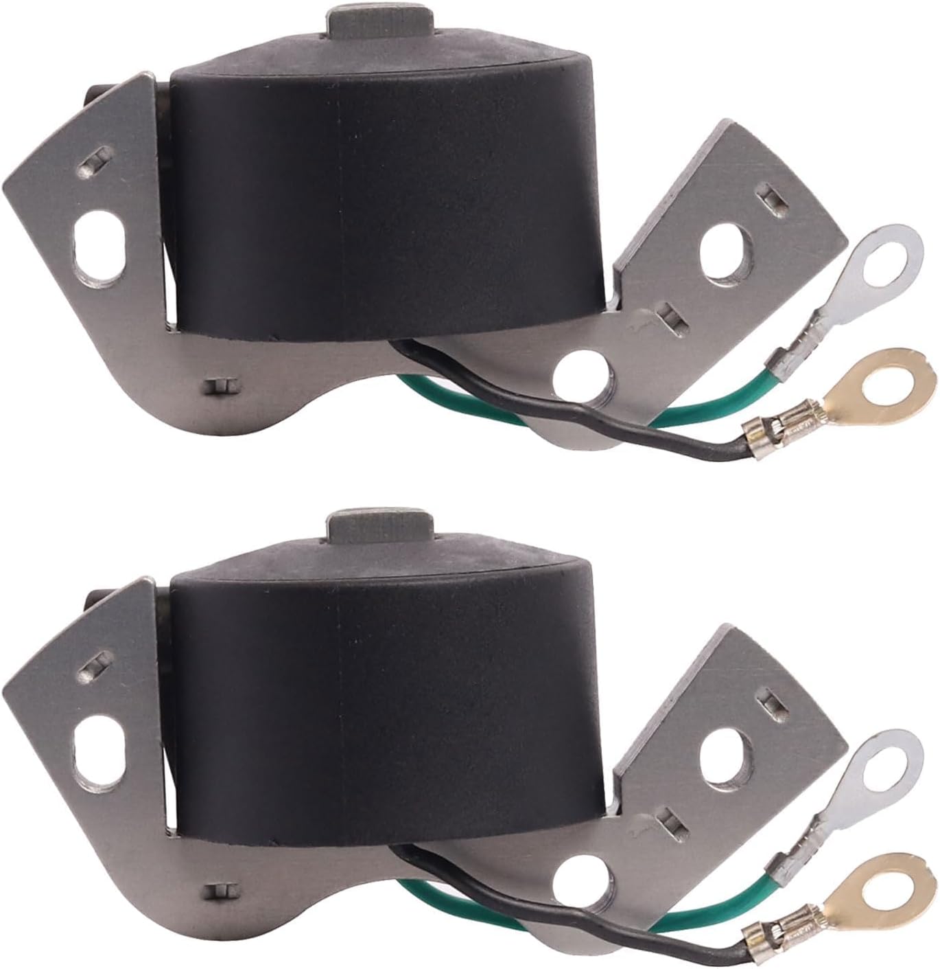 Amazon.com: ENA Set of 2 Ignition Coil Compatible with OMC Johnson ...