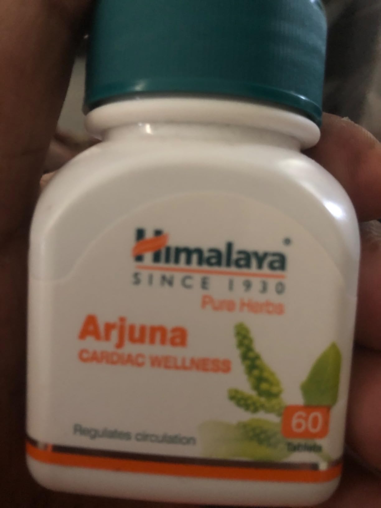 Buy Himalaya Arjuna - 60 Tablets & Himalaya Wellness Pure Herbs Skin ...