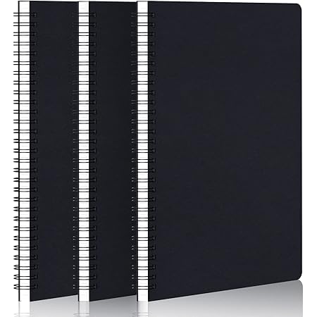 Amazon.com : EUSOAR Graph Paper Spiral Notebook, B5 3Pack 7.3"x10.2 ...