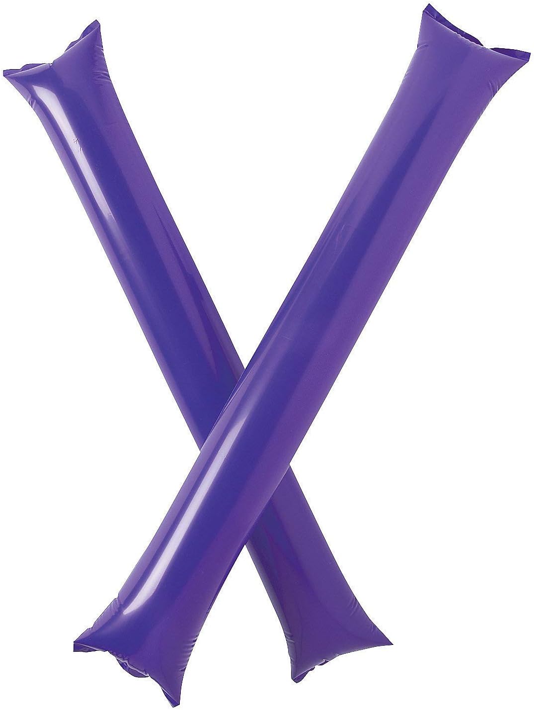 Amazon.com: Vibrant Plastic Purple Boom Sticks - 23" x 4" (Pack of 24 ...
