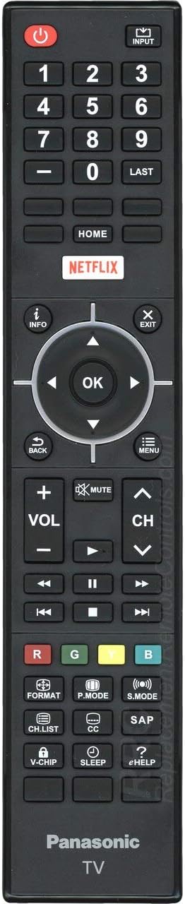 Amazon.com: Panasonic N2QAYC000083 Remote Control : Electronics