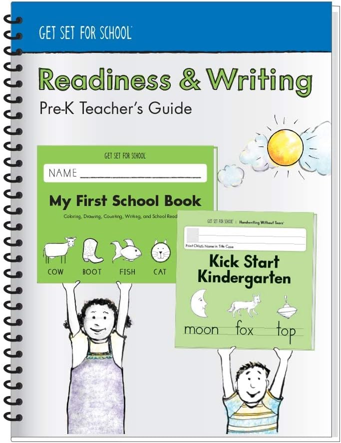 Amazon.com: Learning Without Tears - Readiness & Writing Pre-K Teacher's Guide, Current Edition ...