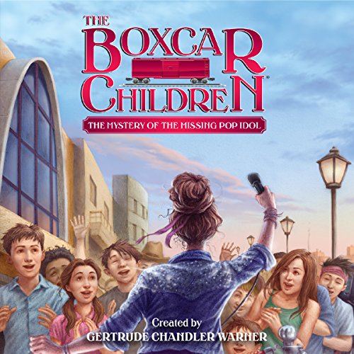 Amazon.co.jp: The Mystery of the Missing Pop Idol: The Boxcar Children ...