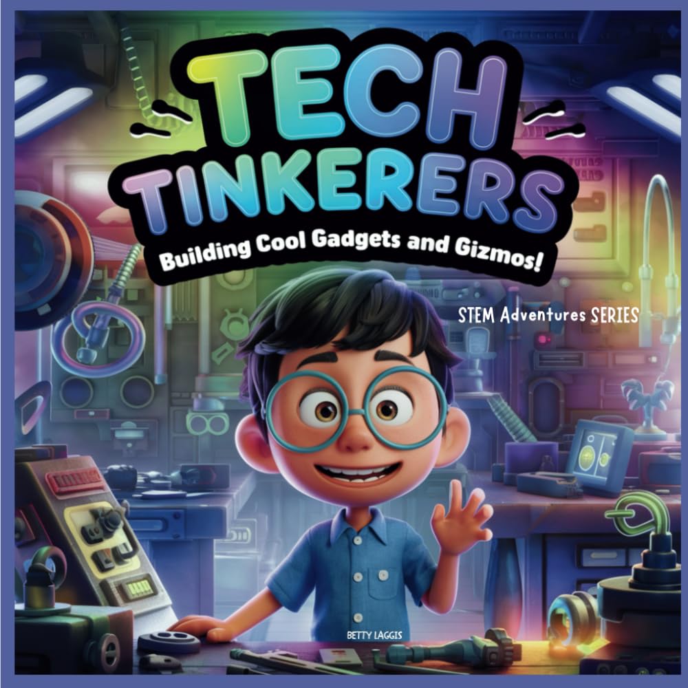 Tech Tinkerers: Building Cool Gadgets and Gizmos: STEM Adventurers ...