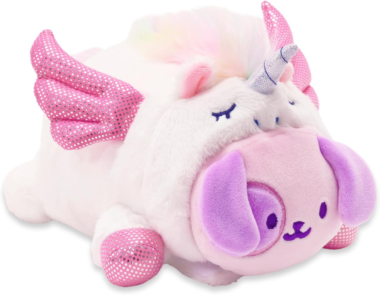 Amazon.com: Anirollz Stuffed Animal Plush Toy – Enchanted Unicorn ...