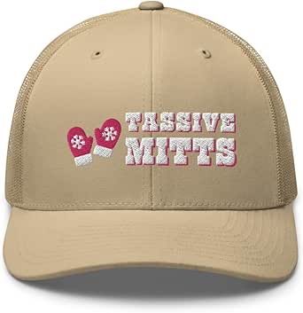 Tassive Mitts Mits Huge Tits Massive Melons Big Chest Funny Trucker Cap ...