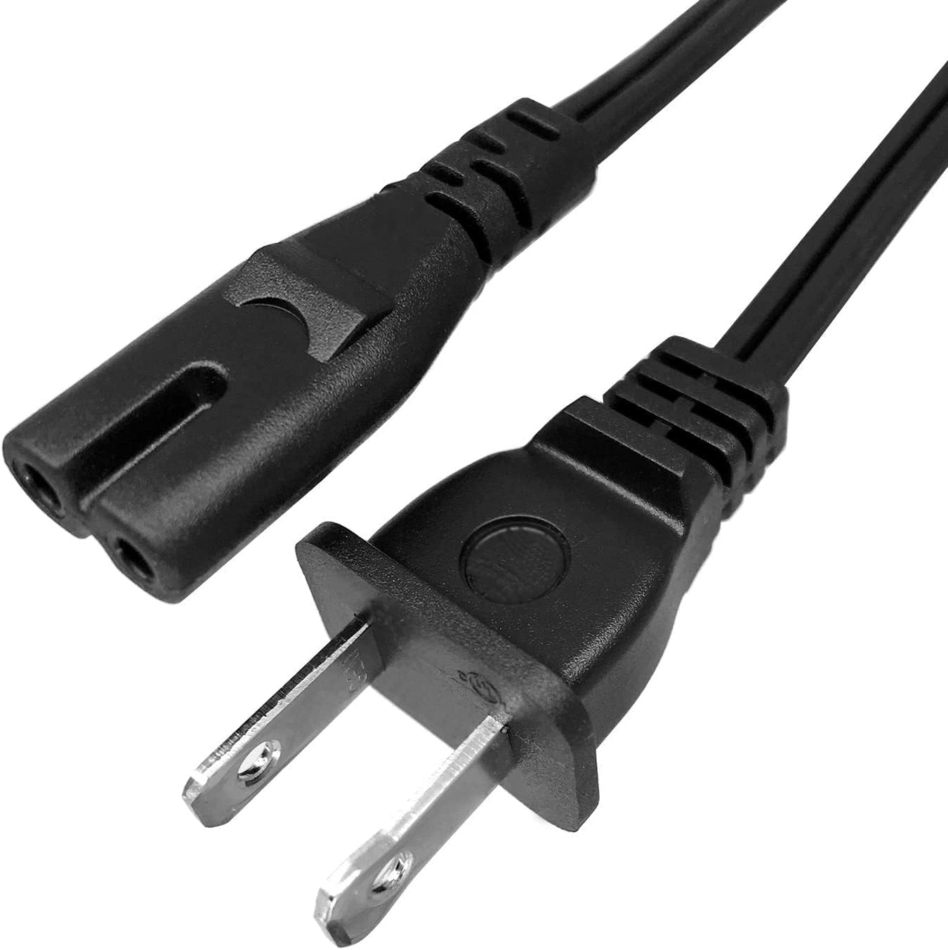 Amazon UL Listed 8 2ft Printer Power Cord For HP Deskjet 3755 2755 amazon-ul-listed-8-2ft-printer-power-cord-for-hp-deskjet-3755-2755