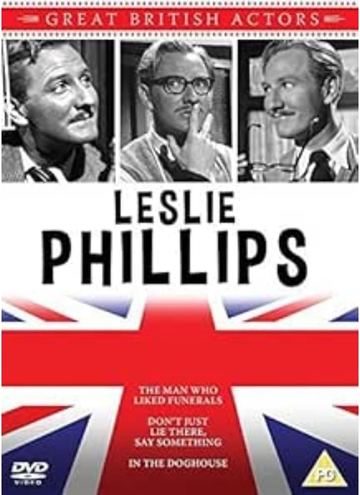 Leslie Phillips Box Set [DVD]: Amazon.co.uk: Leslie Phillips, Susan ...