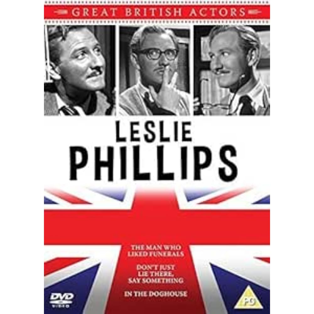 Leslie Phillips Box Set [DVD]: Amazon.co.uk: Leslie Phillips, Susan ...