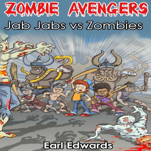 Amazon.com: Zombie Avengers: Jab Jab vs Zombies (Volume 2) (Audible ...