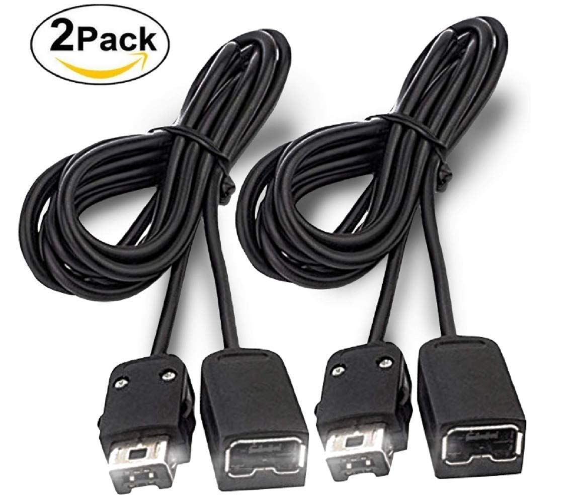Amazon.com: G-Dreamer 2-Pack of 10ft Extension Cable for [NES/SNES ...