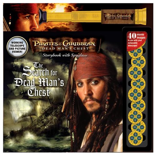 The Search for Dead Man's Chest Storybook and Spyglass (Pirates of the ...