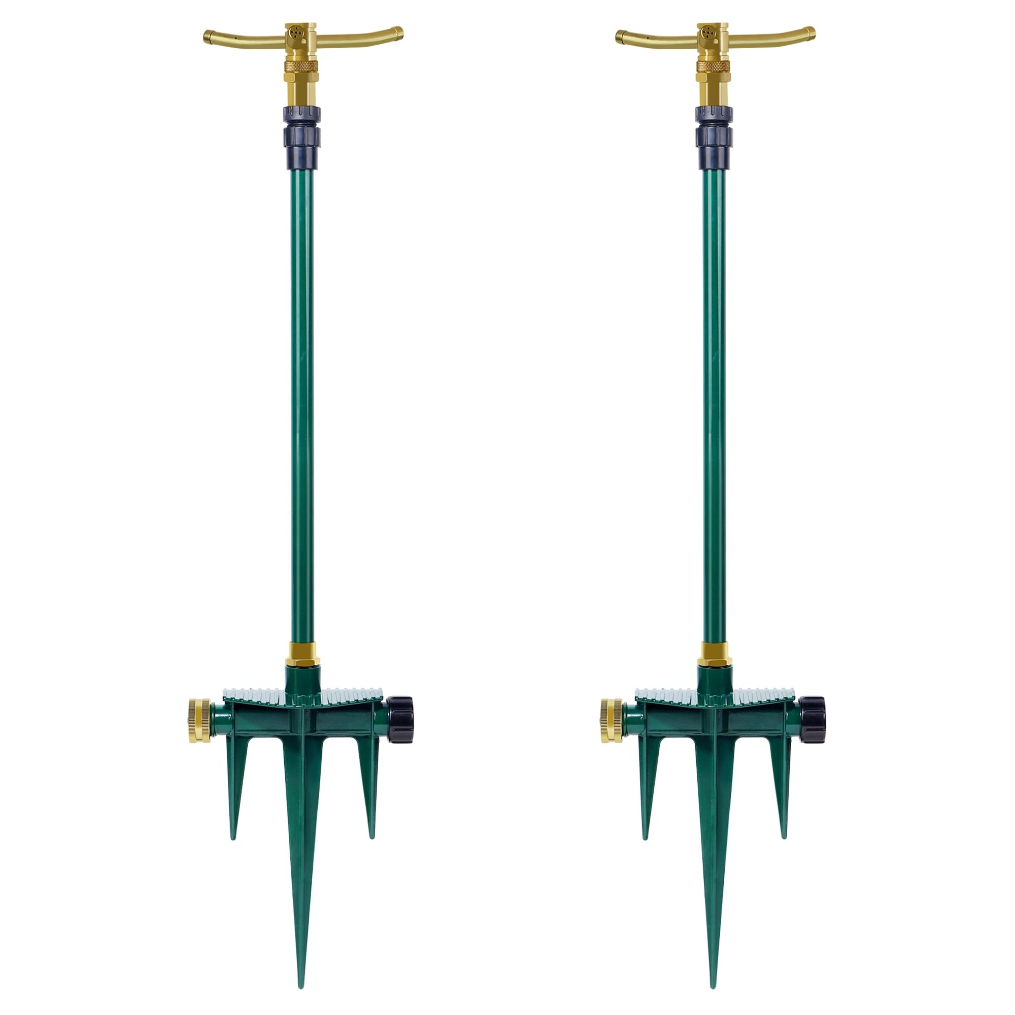 Snapklik.com : 3-Arm Garden Sprinkler, High-Rise Lawn Sprinkler, 360 ...