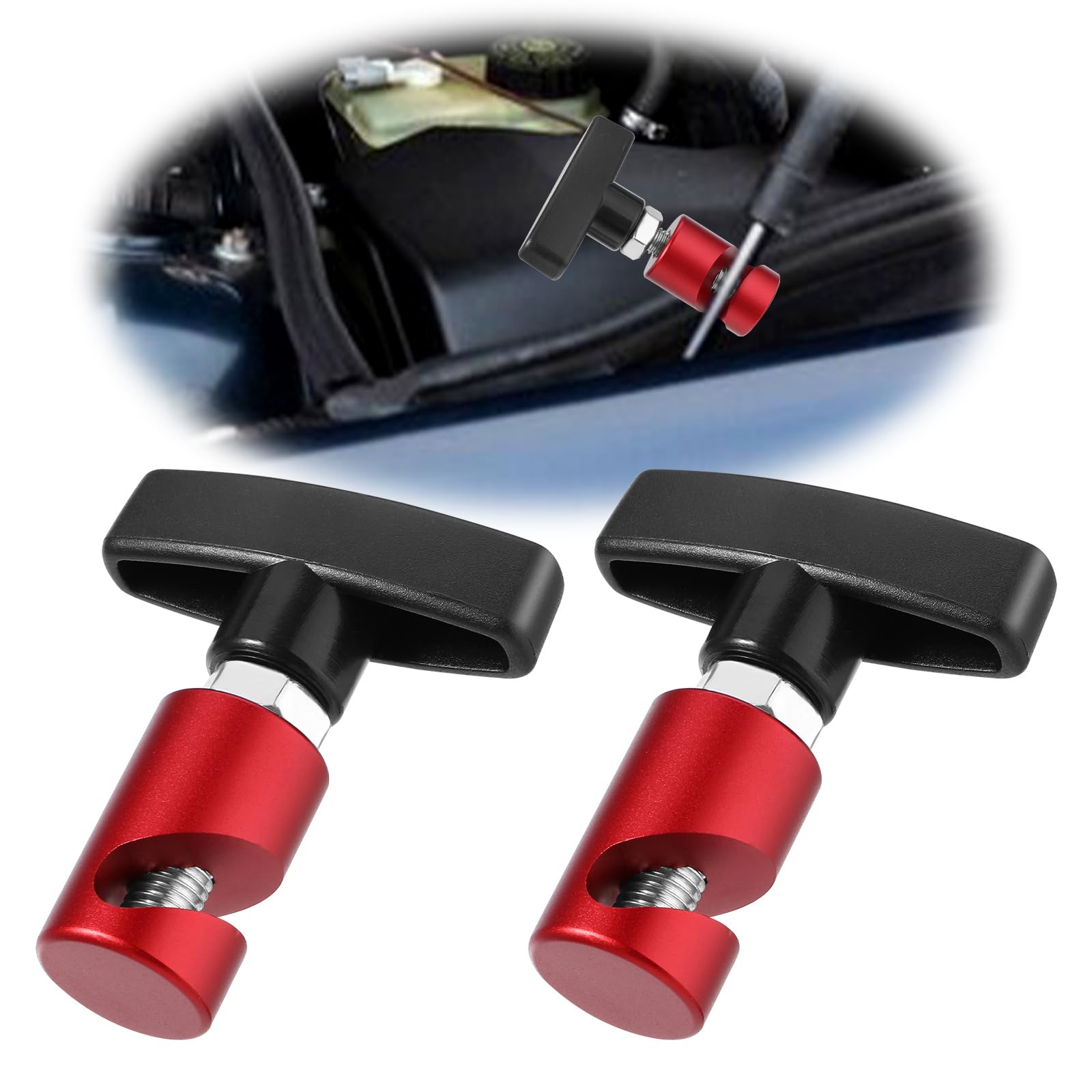 Hood Clamps For Cars Vepagoo Lift Support Clamp For Hood Strut, Shock ...