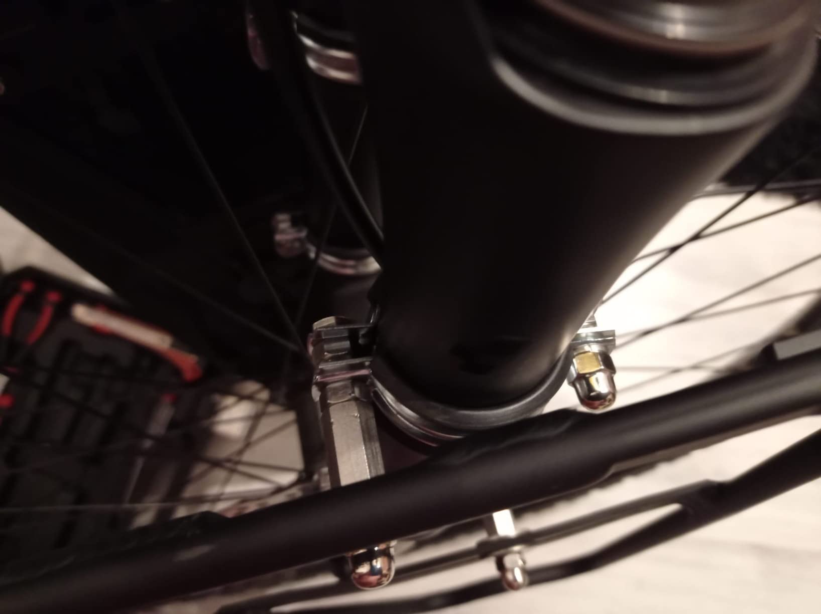 Cube RFR Lowrider Suspension Gepäckträger : Amazon.de: Sport & Freizeit