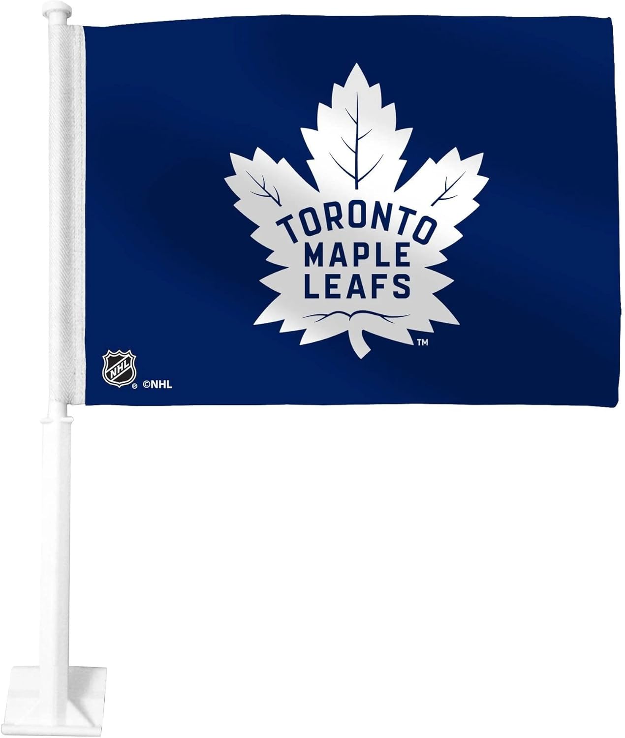 Toronto Maple Leafs 11.5" x 15" Double Sided Car Flag, Car Flags ...