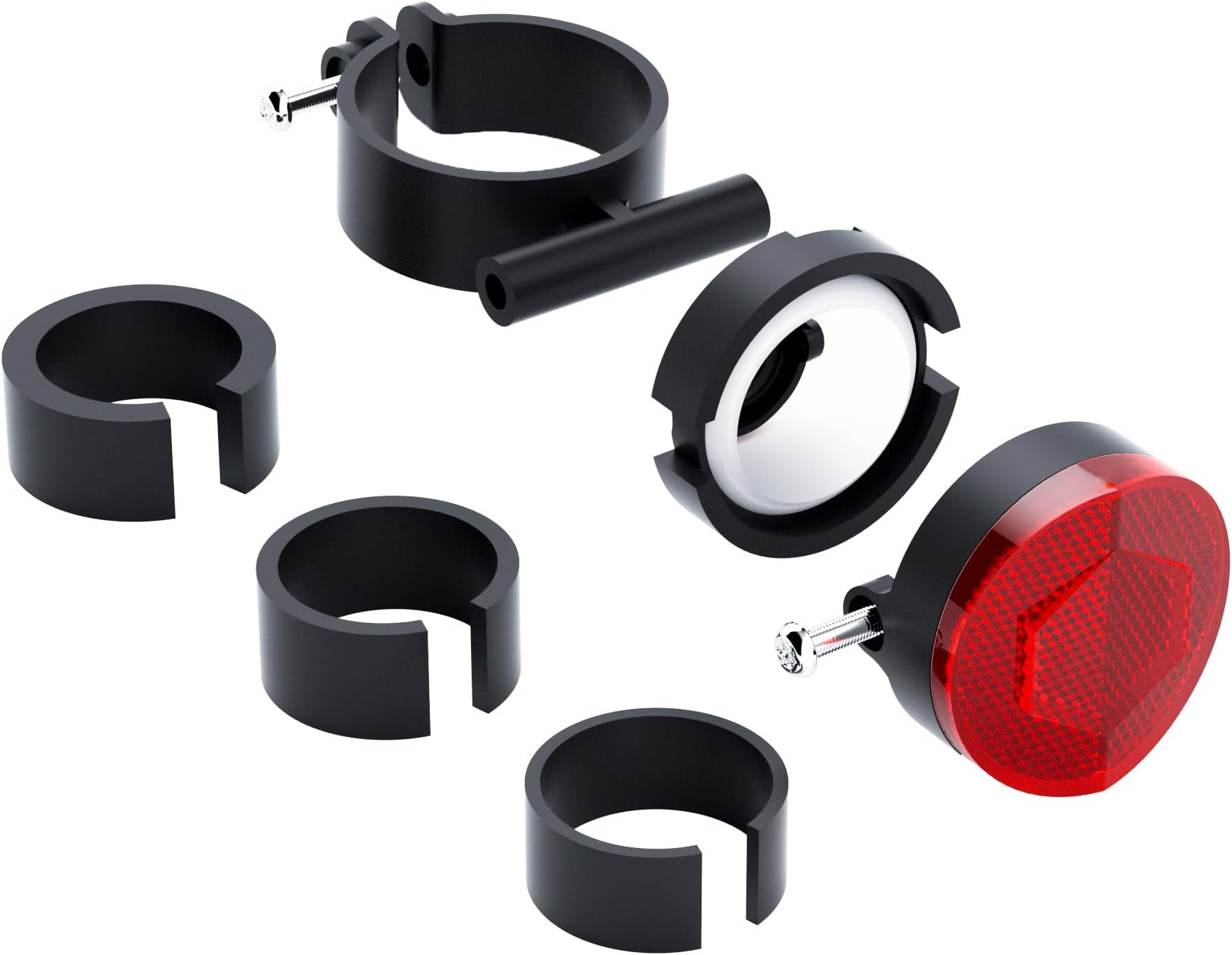 Amazon.com: Bike Hidden Mount for Airtag, Bike GPS Tracker for Airtag ...