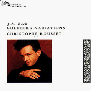Goldberg-Variationen - Rousset,Christophe, Bach,Johann Sebastian ...