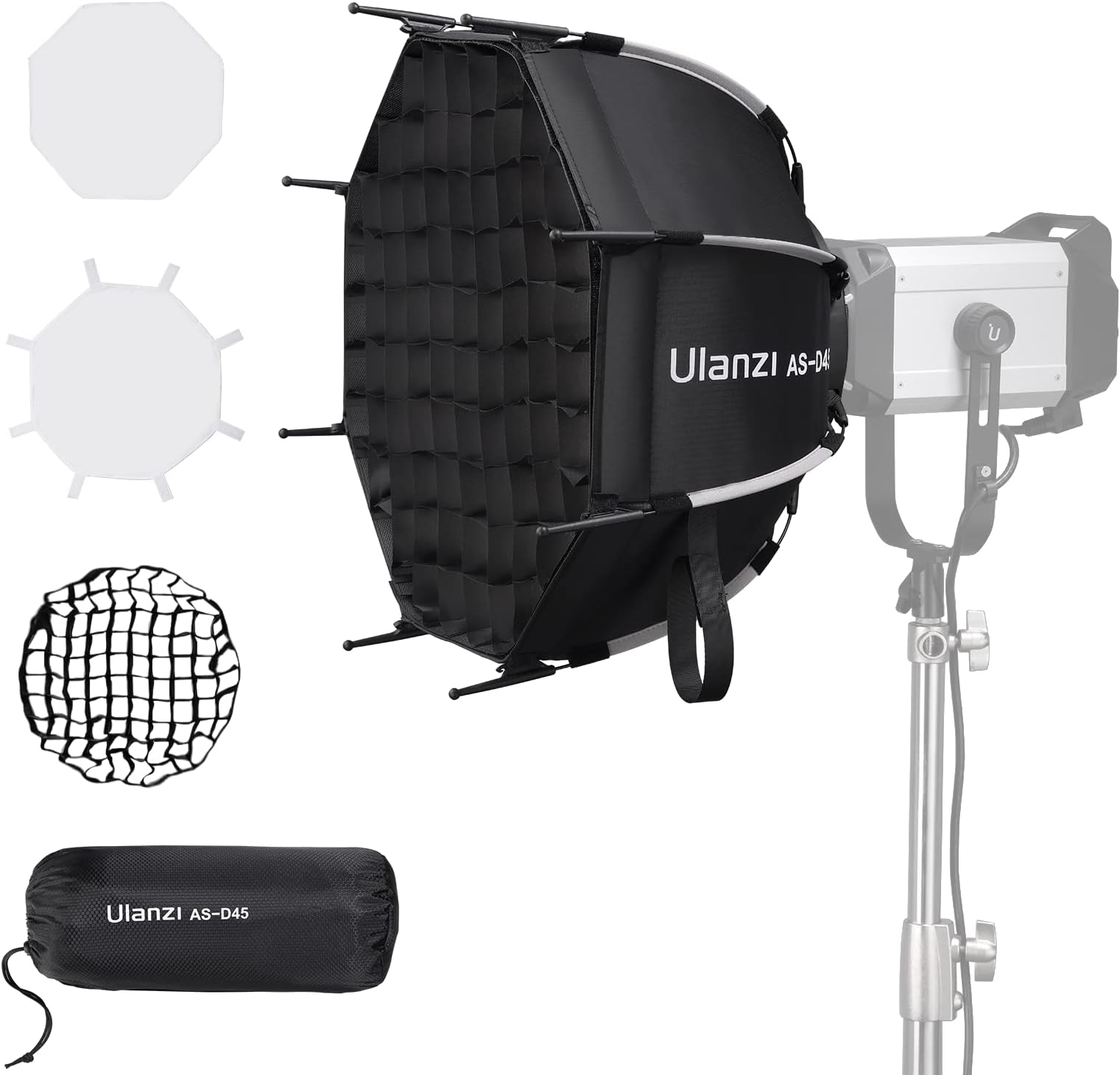 Amazon.com : Godox 37" Octagon Softbox with Bowens Mounting : Electronics