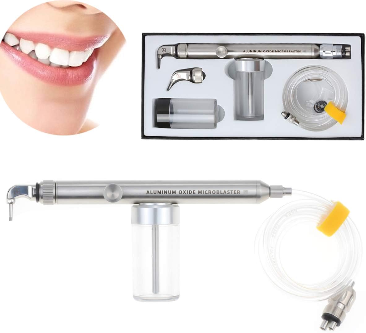 4H Air Abrasion Aluminium Oxide Microblaster Lab Sand Blasting Gun ...