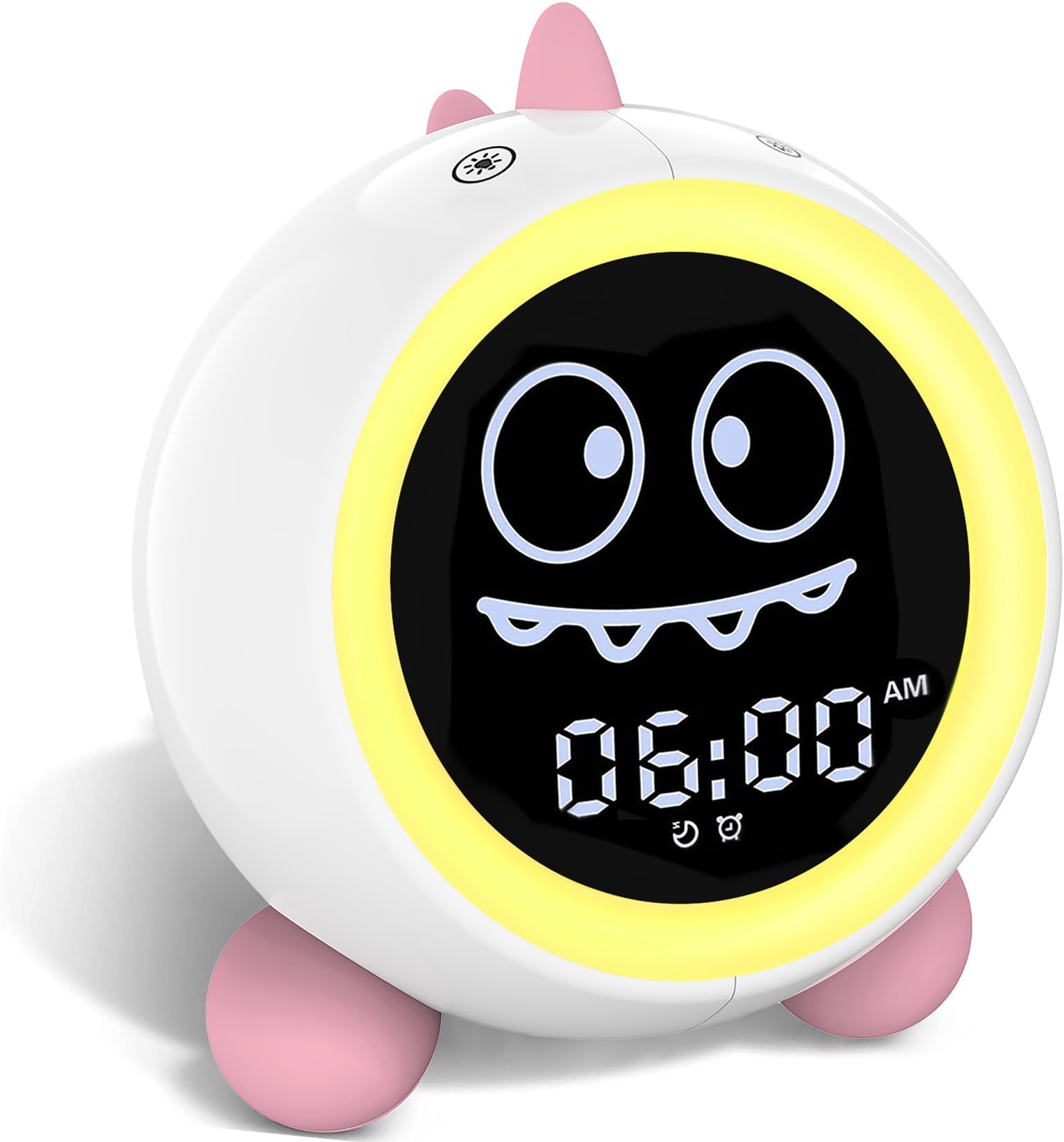 Amazon.com: Stay-in-Bed Clock for Kids - Toddler Sleep Trainer, Night ...