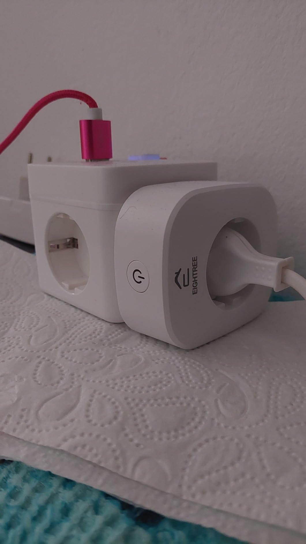 Wlan Smart Steckdose mit Strommessung, Alexa Steckdose, Smart Home WiFi ...