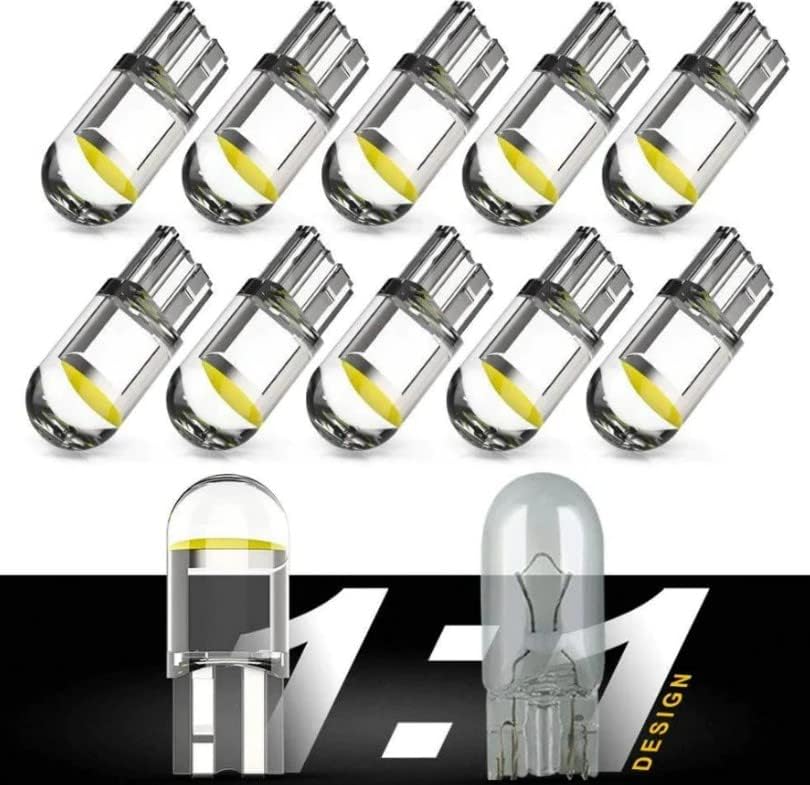 20 Pzs Focos LED COB 1 SMD 12V T10 W5W 5050 Placa Domo Tablero Maletero ...