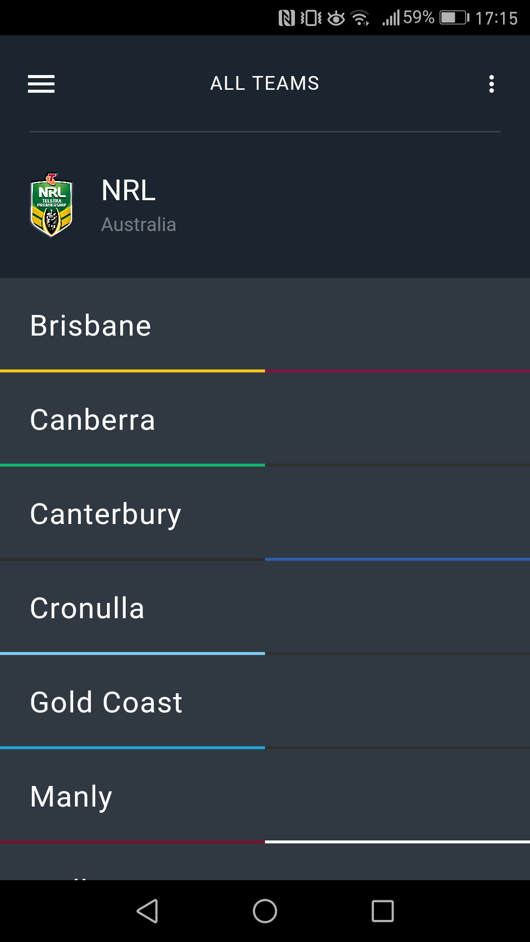 Rugby League Hub - App on the Amazon Appstore