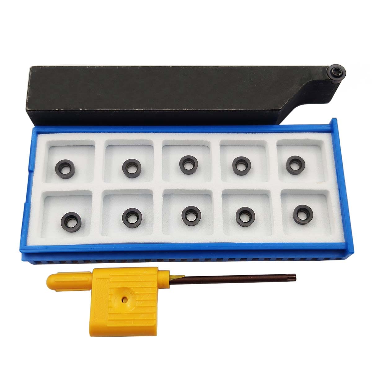 GBJ SRACR 1616H06 + RCMT0602MO ZM15 90° Lathe Turning Holders Lathe ...