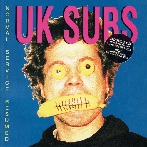 Play Normal Service Resumed by UK Subs on Amazon Music
