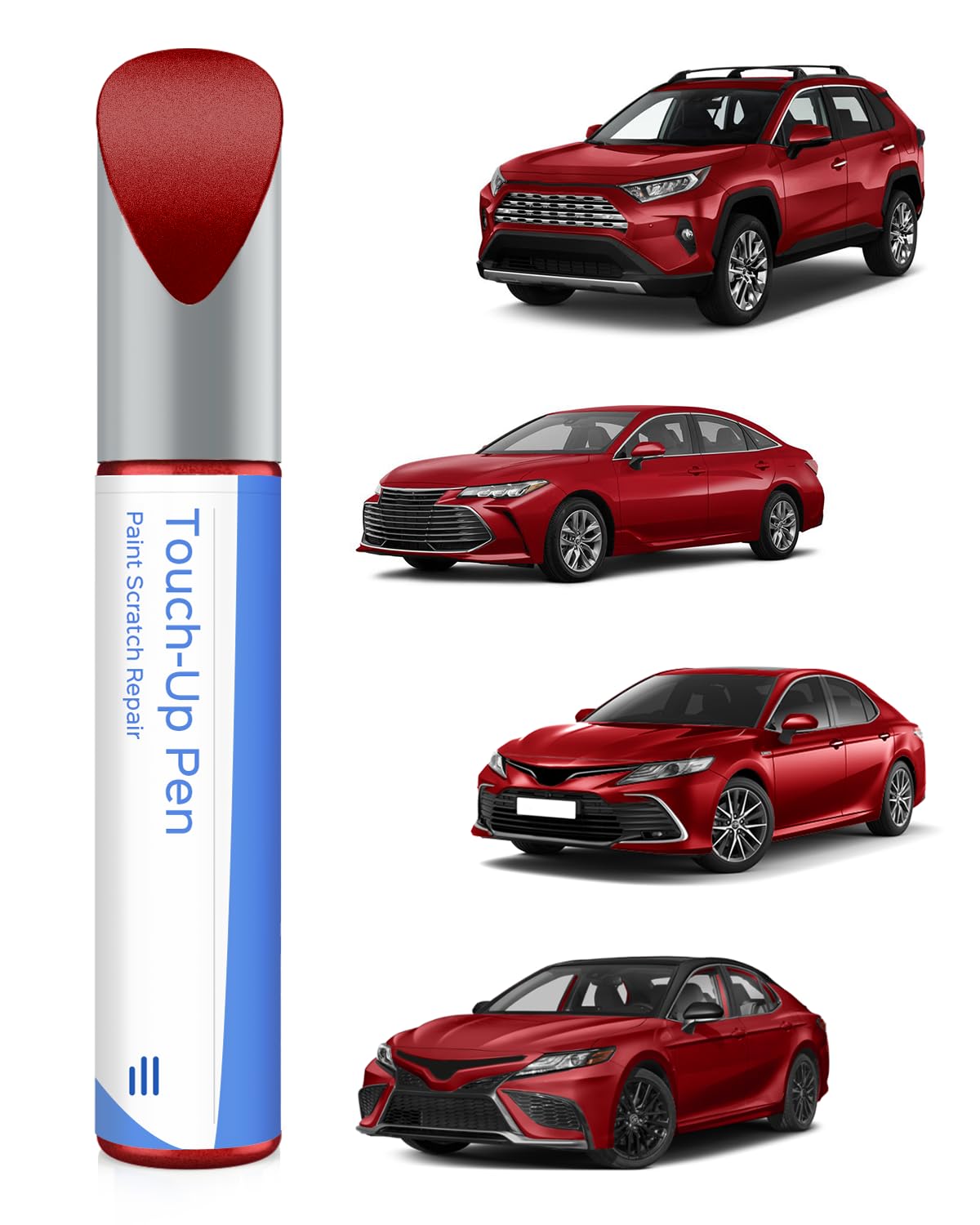 Amazon.com: PARTS4EV 3T3 Ruby Flare Pearl Touch Up Paint Compatible ...