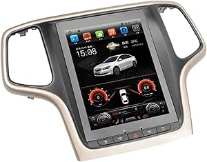 10.4 inch Android 10.0 Vertical Screen for Jeep 14-18 Grand Cherokee ...