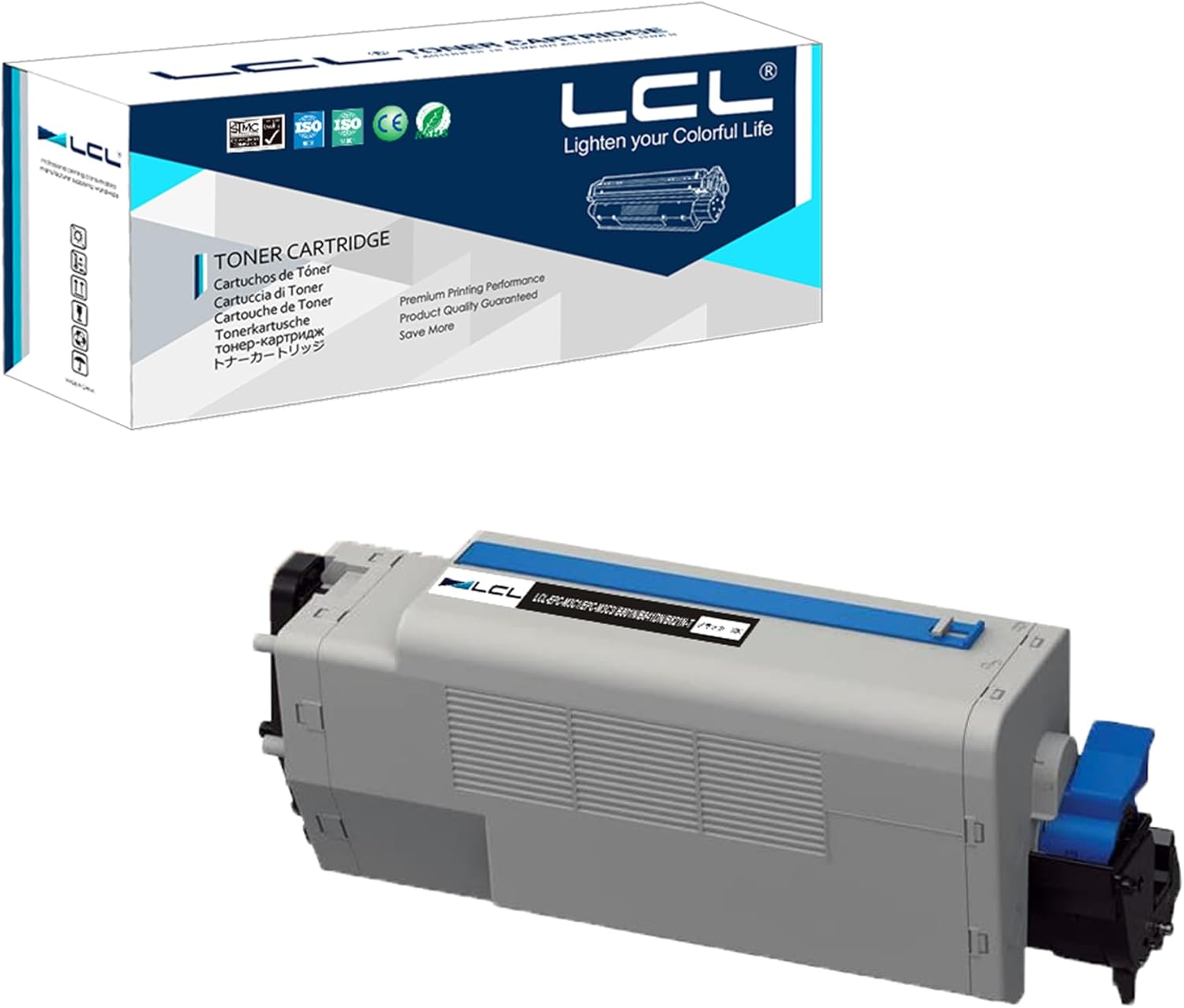 Amazon.co.jp: LCL OKI用 EPC-M3C1 EPC-M3C3 B801N B841DN B821N-T 10000枚 互換トナーカートリッジ (1パック ブラック) 対応 ...