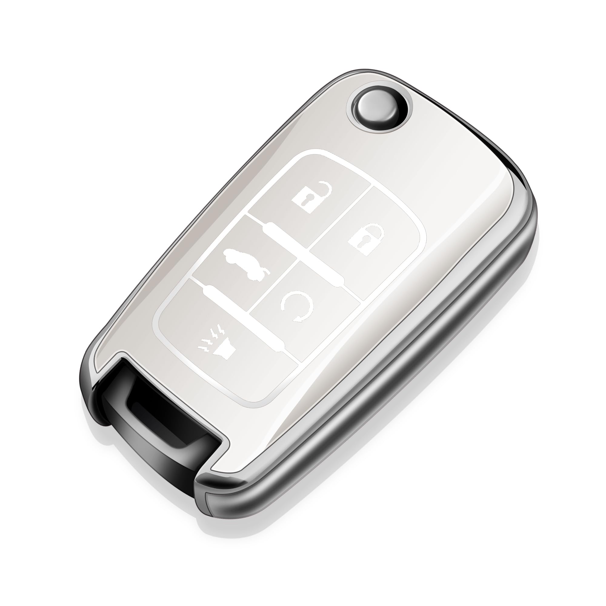 Amazon.com: Tukellen for Chevy Key Fob Cover Special Soft TPU Key Case ...