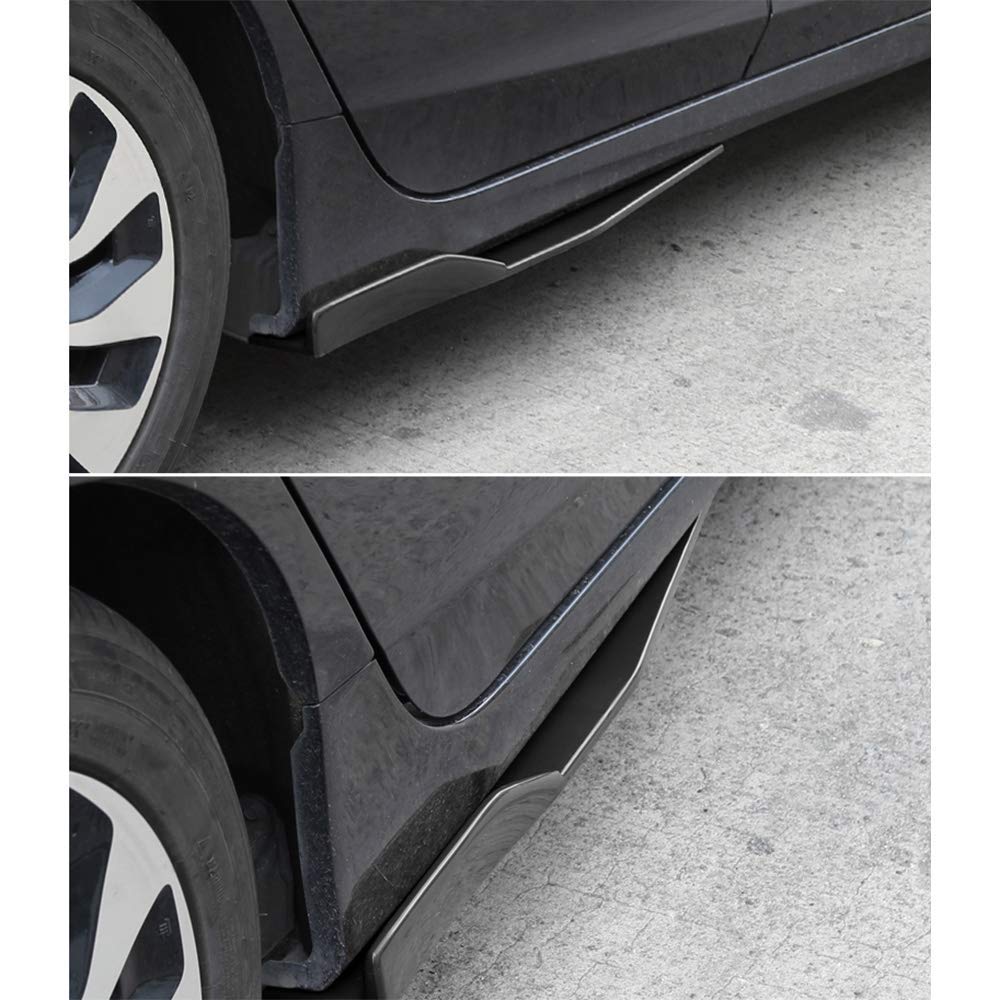 Snapklik.com : 2PCs Universal Side Skirts, Car Body Styling Side Skirt ...