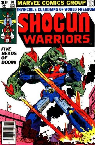 Shogun Warriors, Edition# 10 | Amazon.com.br