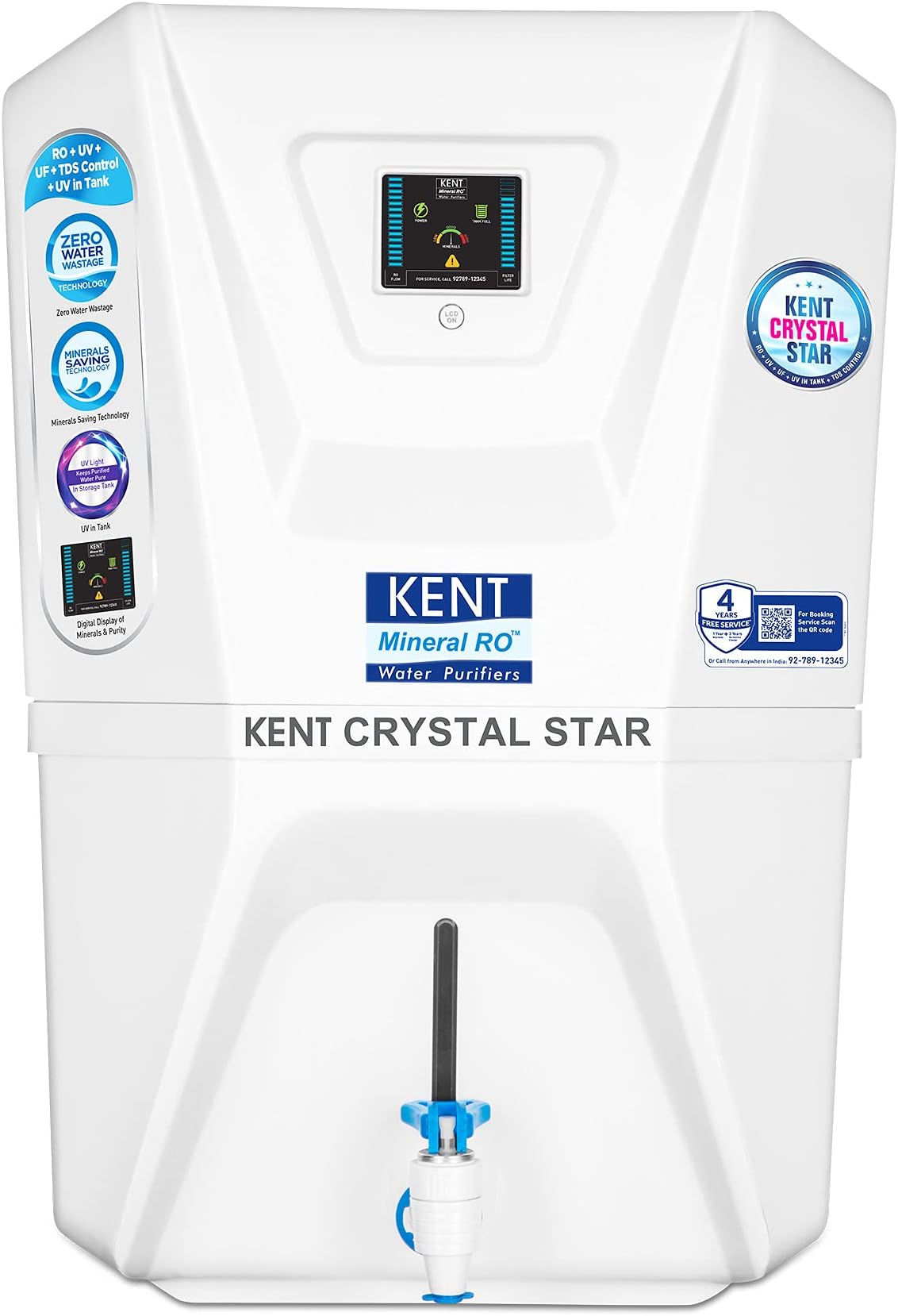 Kent Crystal Star RO+UV+UF +TDS Control : Amazon.in: Home & Kitchen