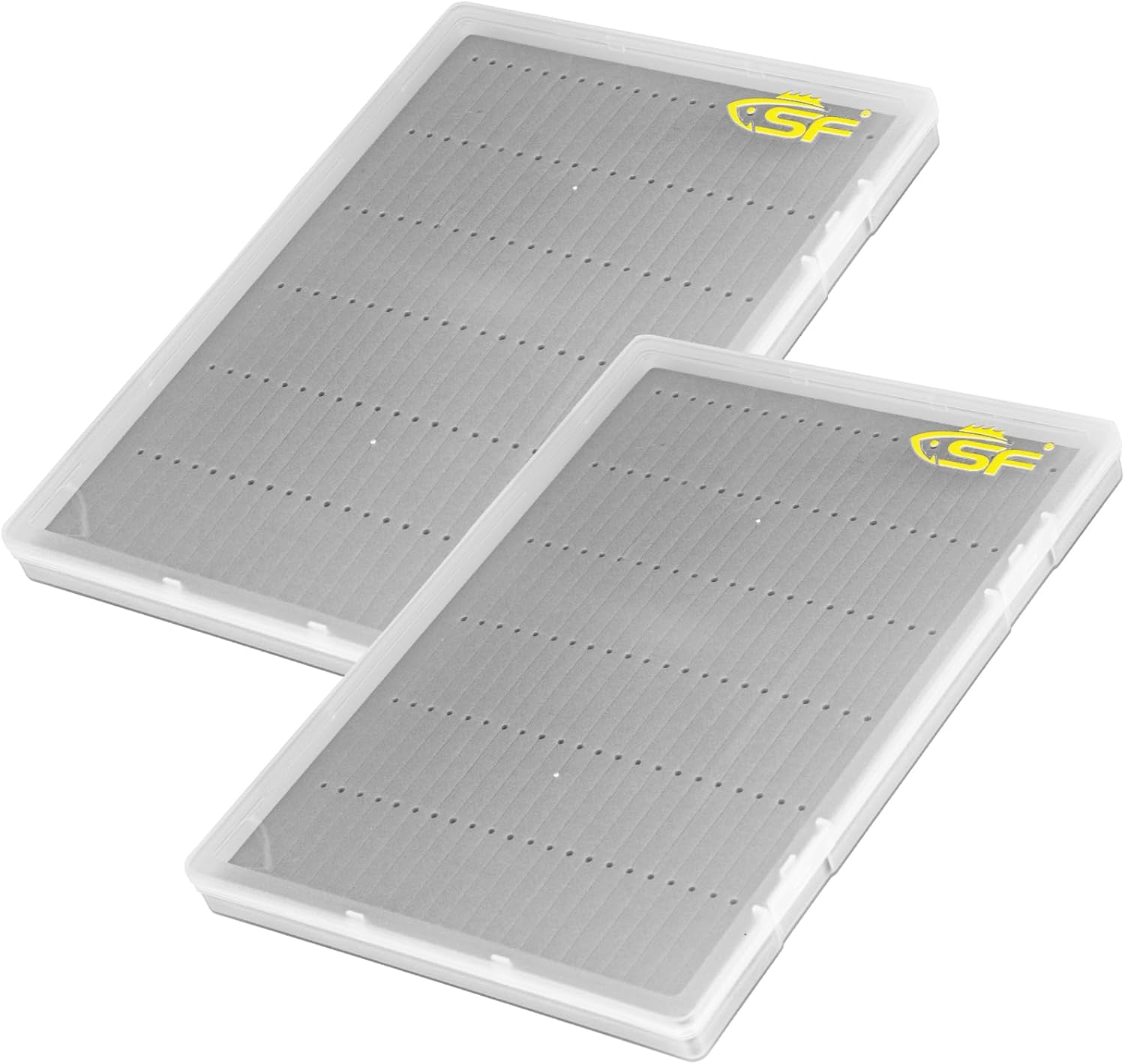 Amazon.com: SF 2pcs Collection Fly Boxes A5 Large Capacity Fly Fishing ...
