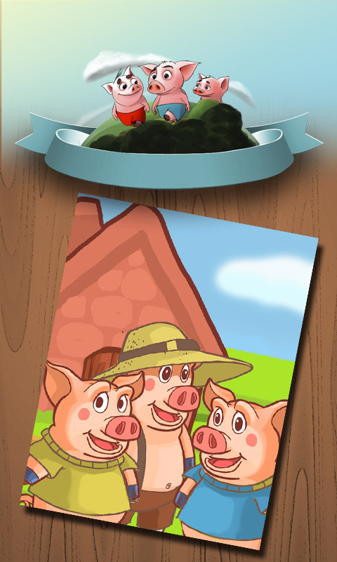Three little pigs - Tales & interactive book - App on Amazon Appstore