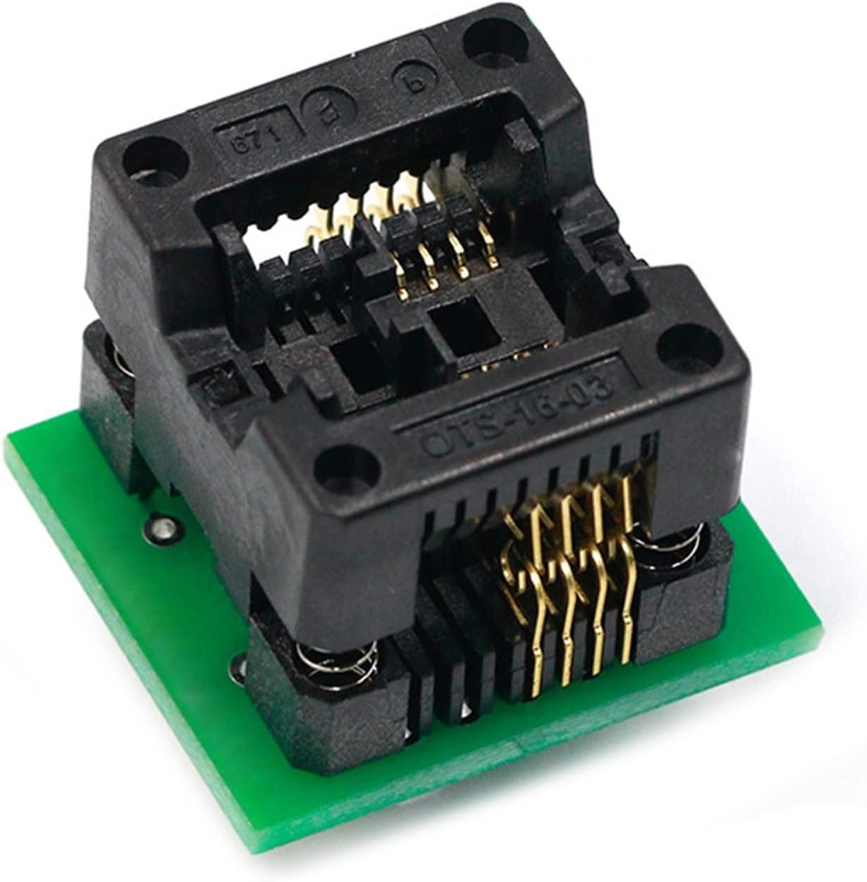 Amazon.com: SOIC8 SOP8 to DIP8 EZ Programmer Adapter Socket Converter ...