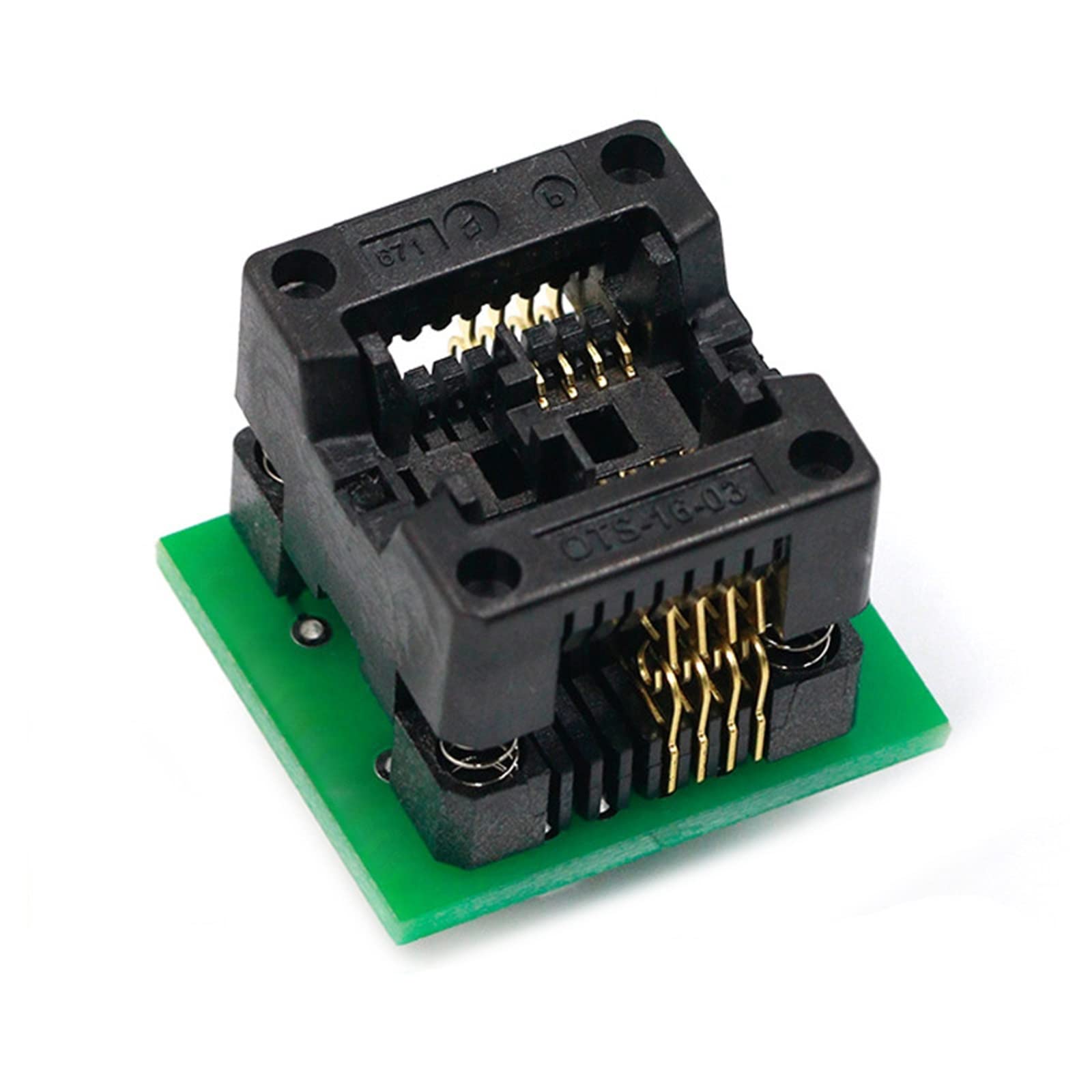Amazon.com: SOIC8 SOP8 to DIP8 EZ Programmer Adapter Socket Converter ...