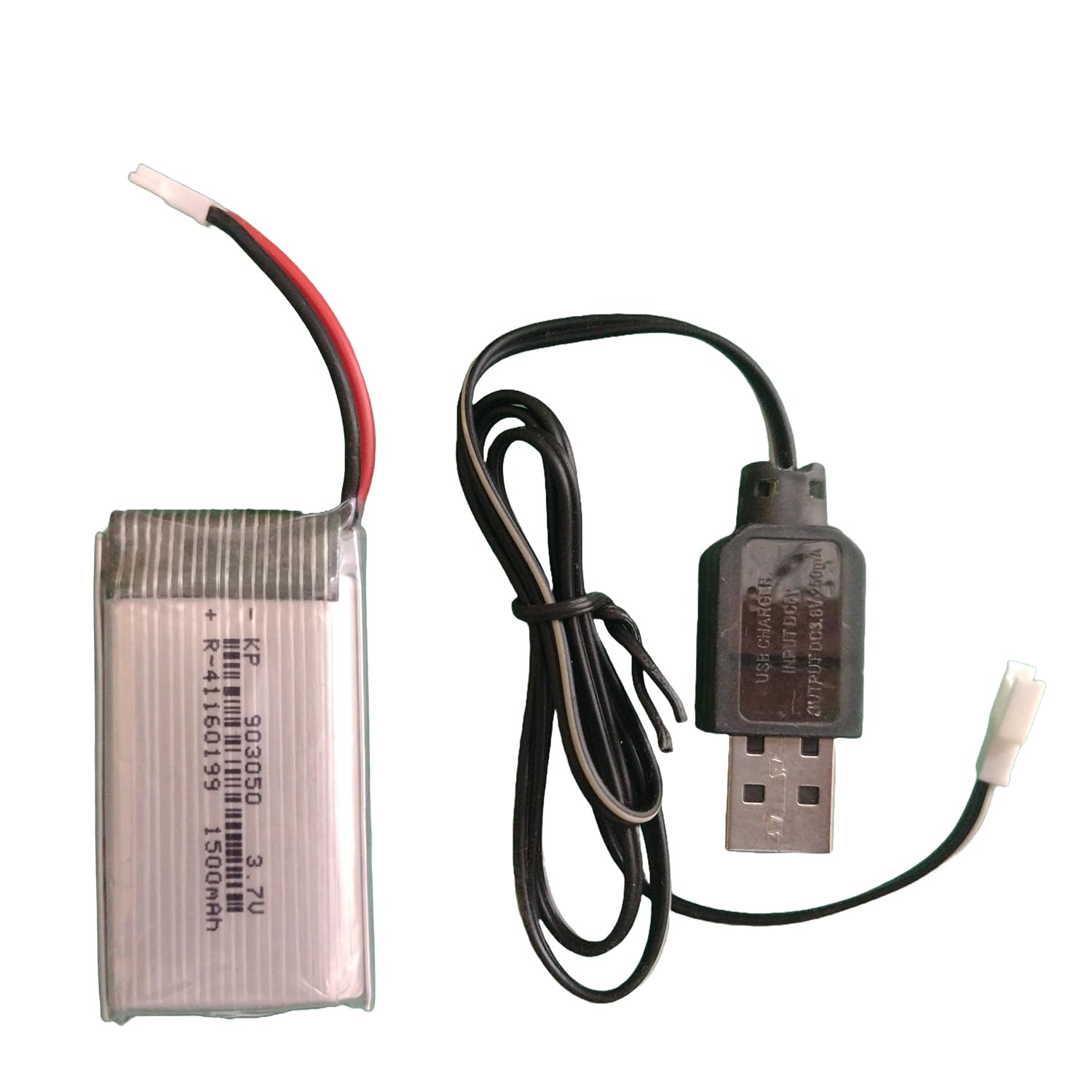 KP Original -903048 3.7v 1500mAh Rechargeable Battery for Drone, Toys ...