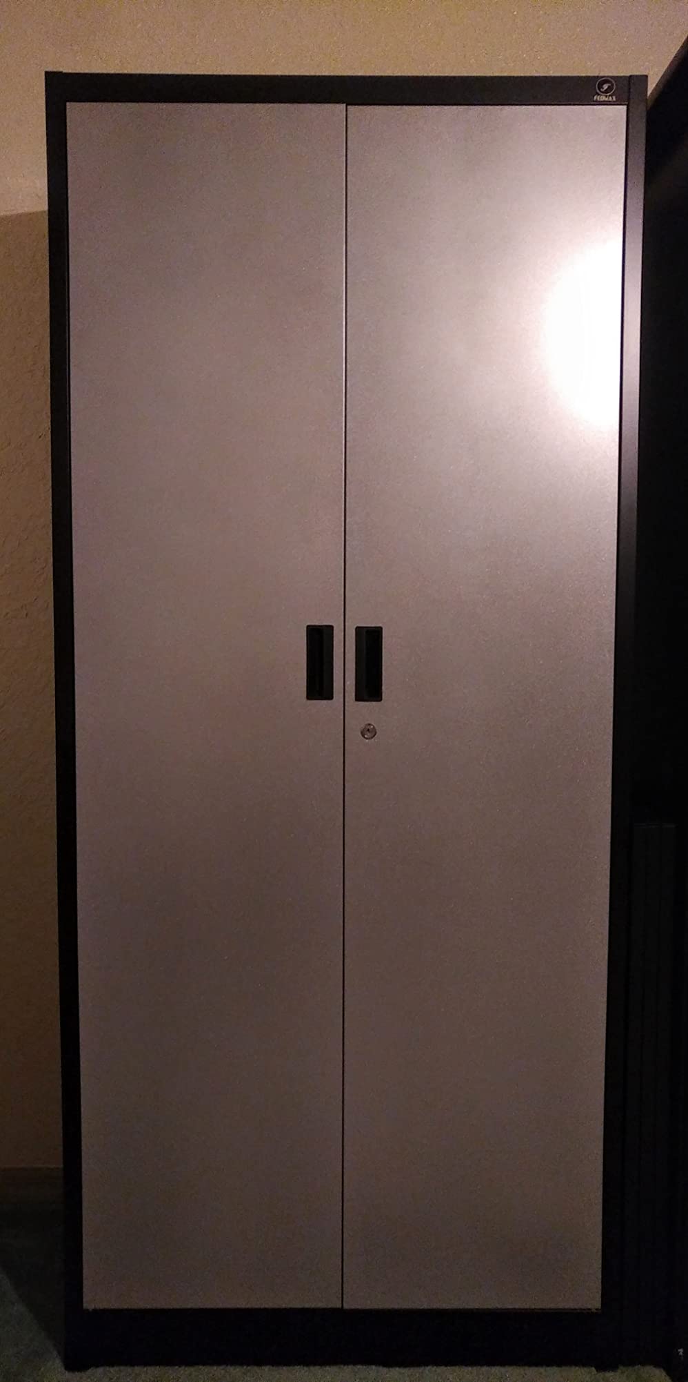 $27/mo - Finance Fedmax Metal Garage Storage Cabinet - 71-inch Tall ...