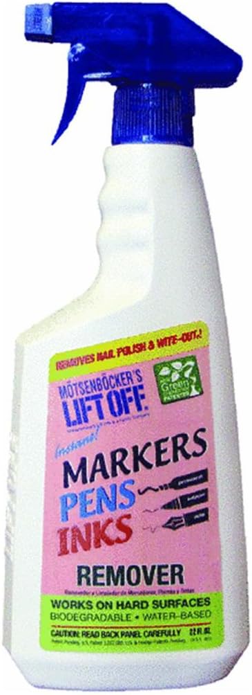 Amazon.com: CLEANER, REMOVER UNBELIEVABLE INK-OUT 32OZ : Electronics