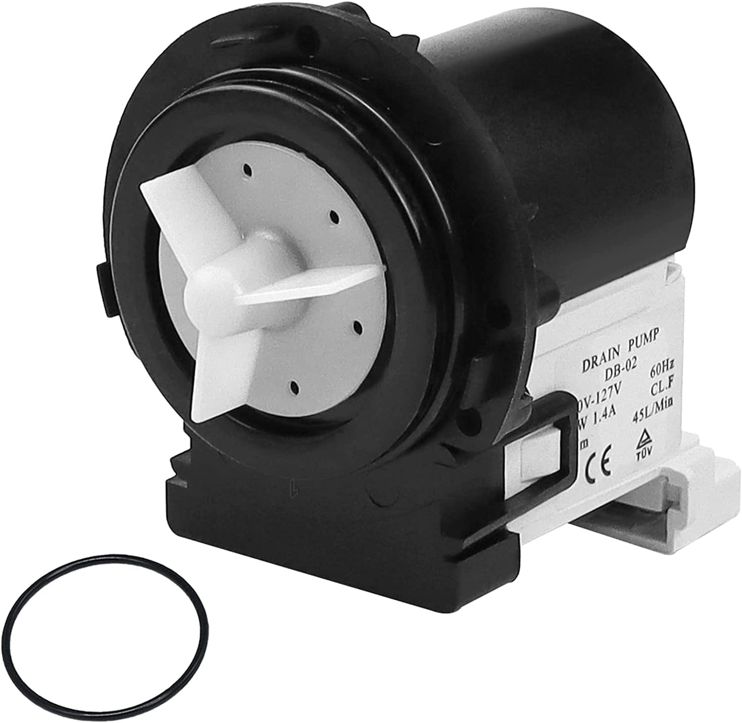 Amazon.com: Washer Drain Pump Motor Replaces For LG WM2501HVA WM3470HVA ...