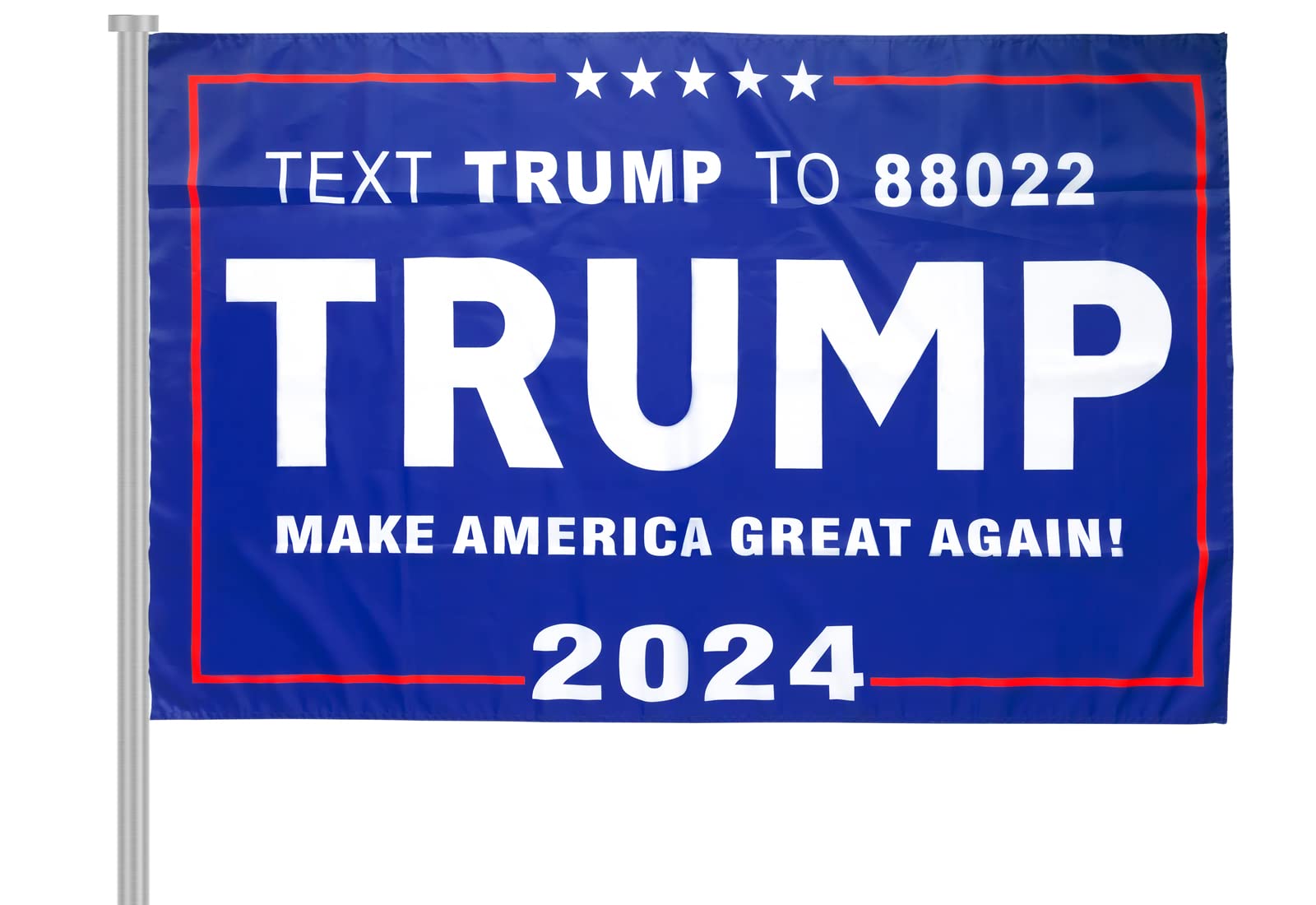 Donald Trump 2024 Flag, Trump Flag 3x5ft, Trump Flags 3x5 Outdoor ...
