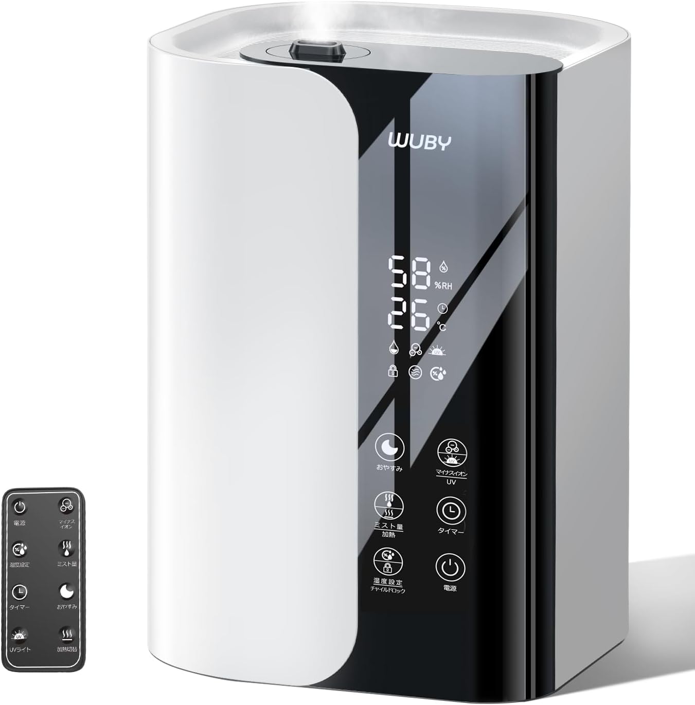 Amazon.co.jp: Toshiba TKA-S60A Steam Fan Humidifier, For 17 Tatami Mats ...