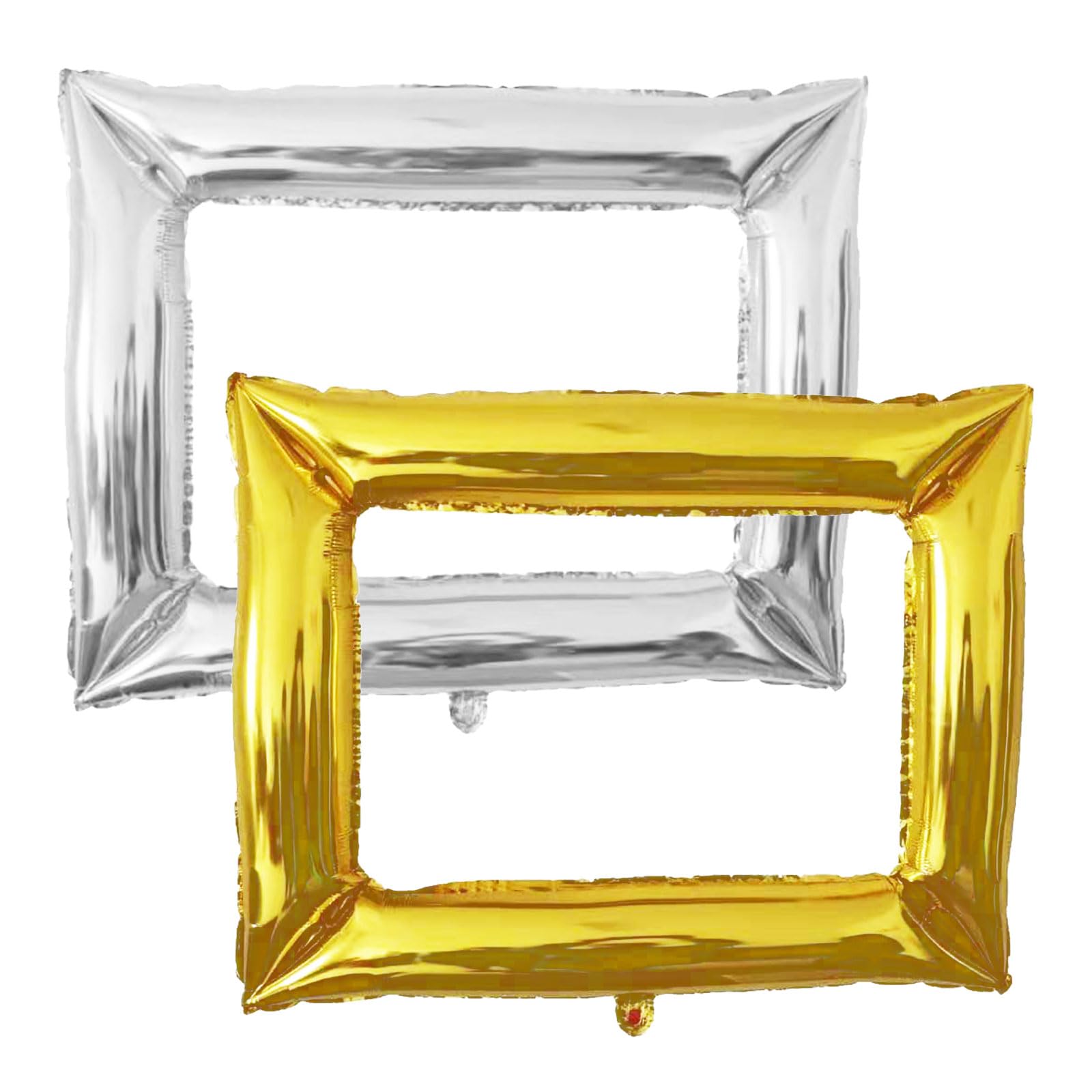 SKHAOVS 2 Pcs Inflatable Selfie Frame, Giant Photo Booth Photo Box ...