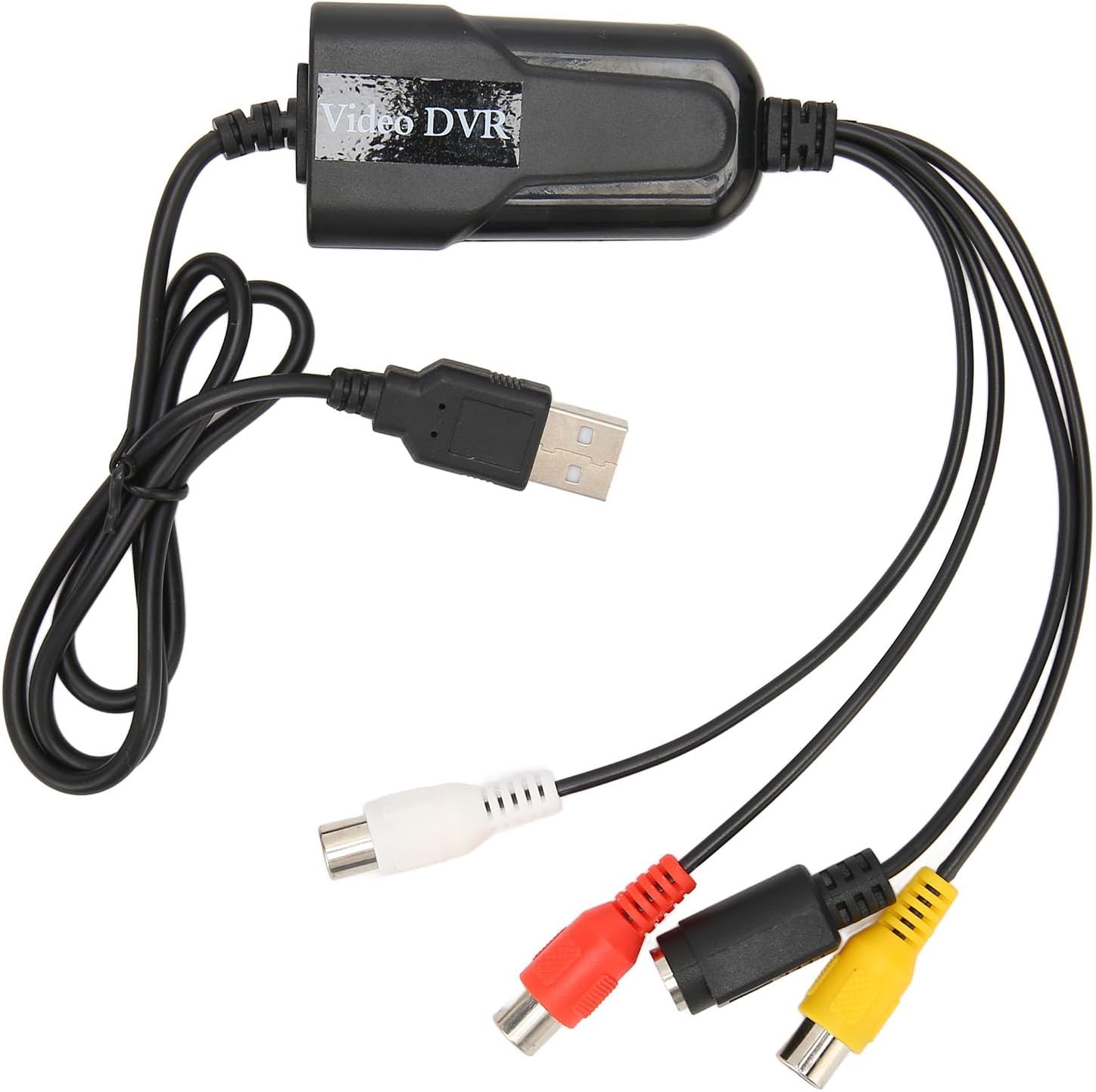 Convertidor Digital VHS TO, Tarjeta de Captura de Video USB ...